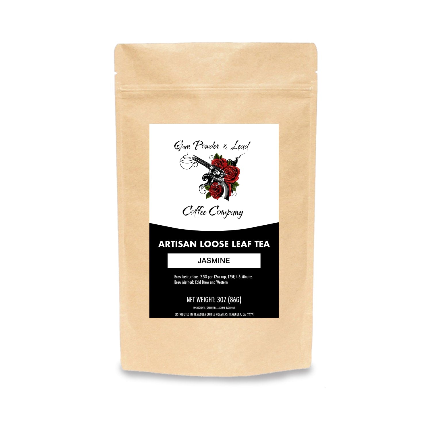 Jasmine – Gun Powder and Lead Coffee Company