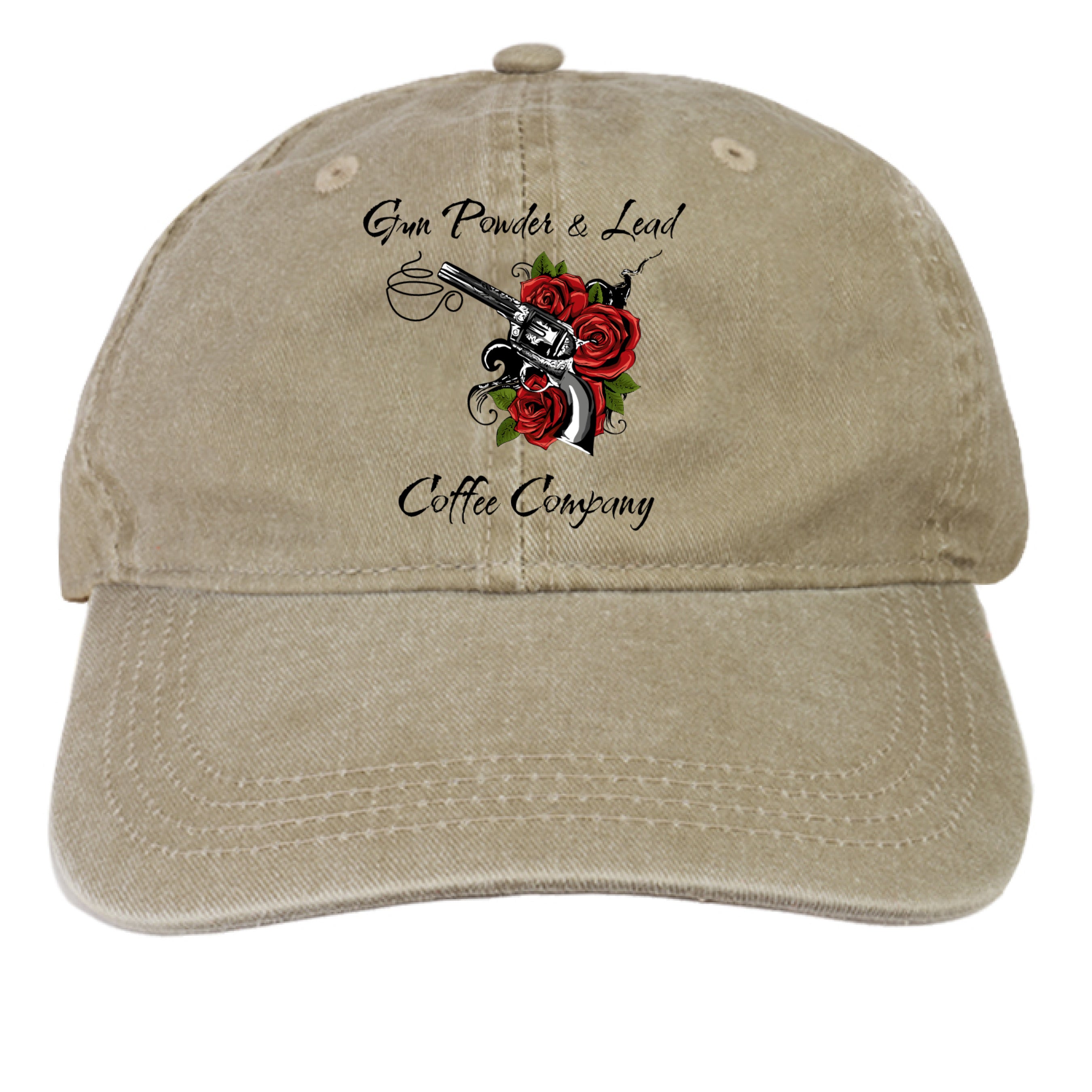 GPL-Ball Cap – Gun Powder and Lead Coffee Company